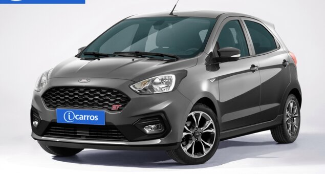Ford Ka ST: como seria a versão esportiva do hatch - Notícias iCarros
